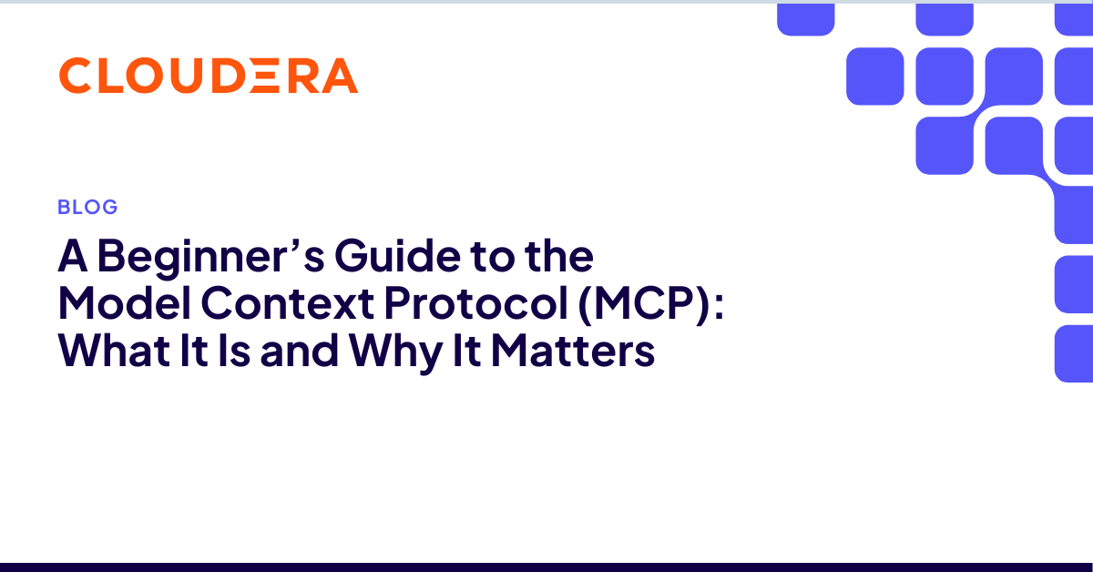 A Beginner’s Guide to the Model Context Protocol (MCP): What It Is and Why It Matters | Blog ...