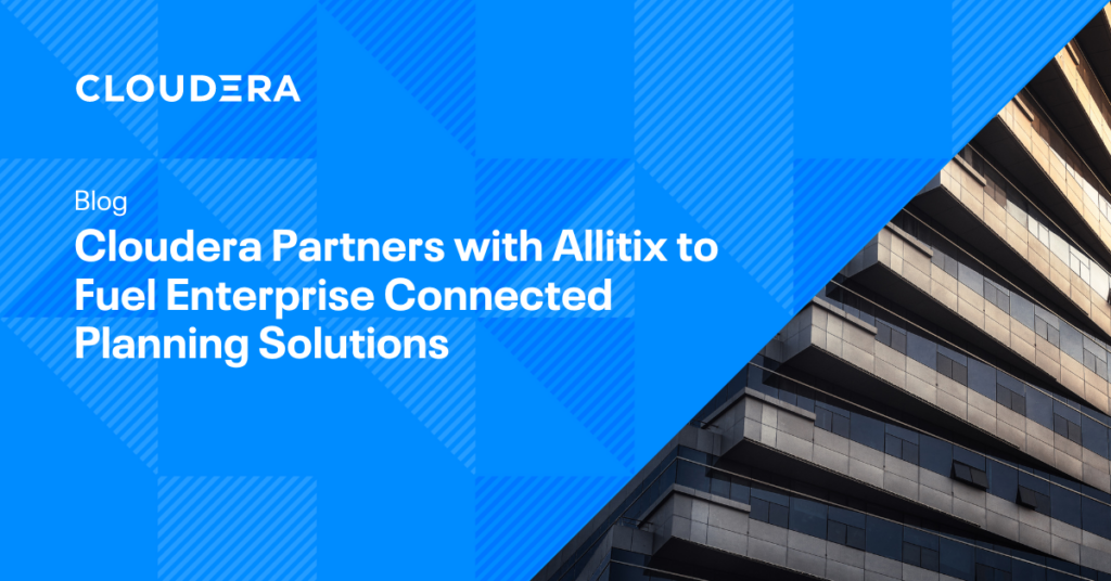 Cloudera Partners with Allitix | Blog | Cloudera