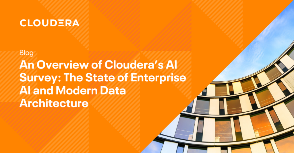 An Overview of Cloudera’s AI Survey | Blog | Cloudera