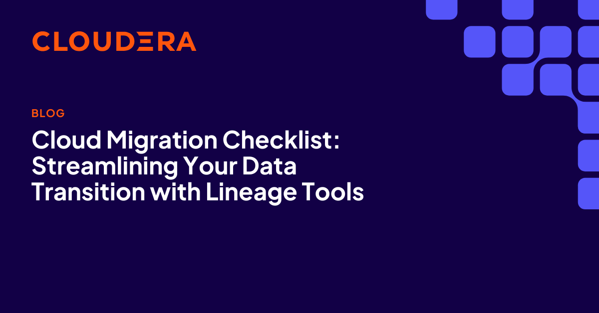 Cloud Migration Checklist: Getting Your Data Landscape Ready