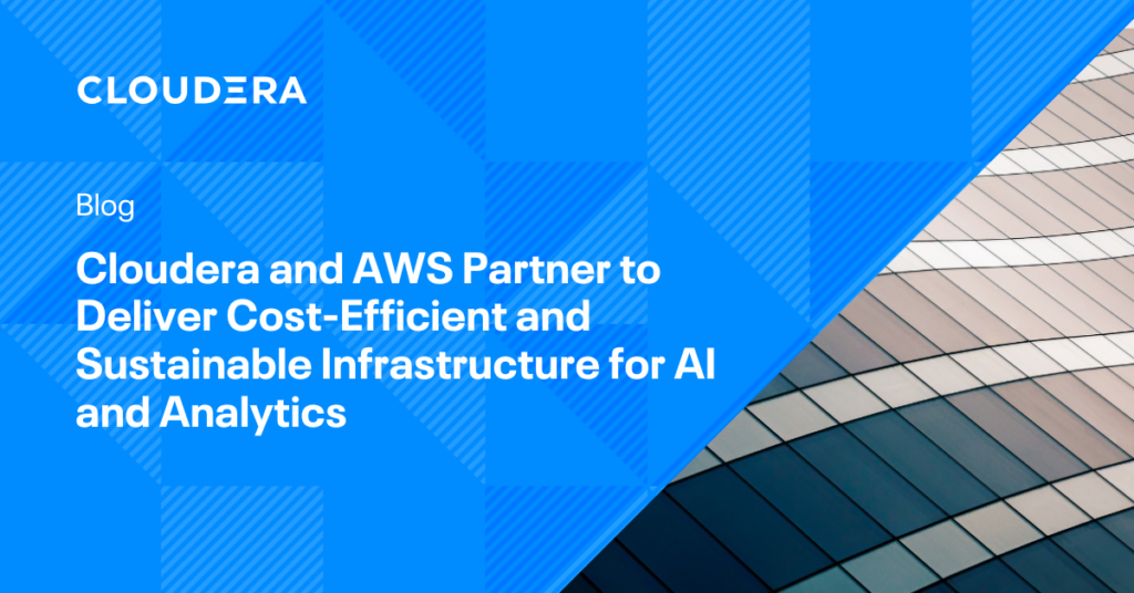 Cloudera and AWS Partner | Blog | Cloudera