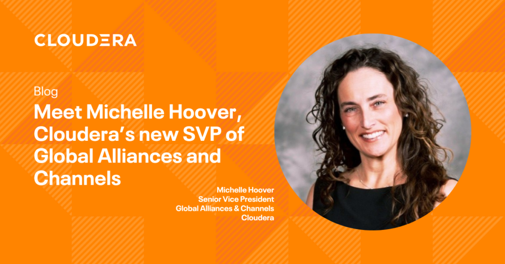 Meet Michelle Hoover | Blog | Cloudera