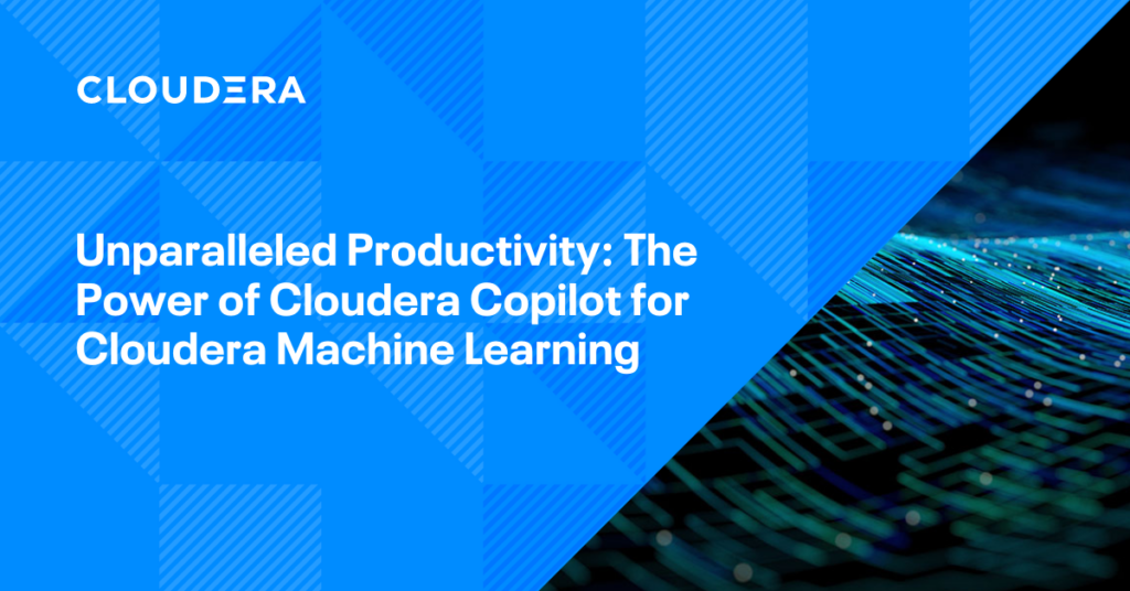 Unparalleled Productivity | Blog | Cloudera