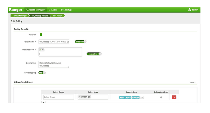Best Practices In Hdfs Authorization With Apache Ranger Blog Cloudera