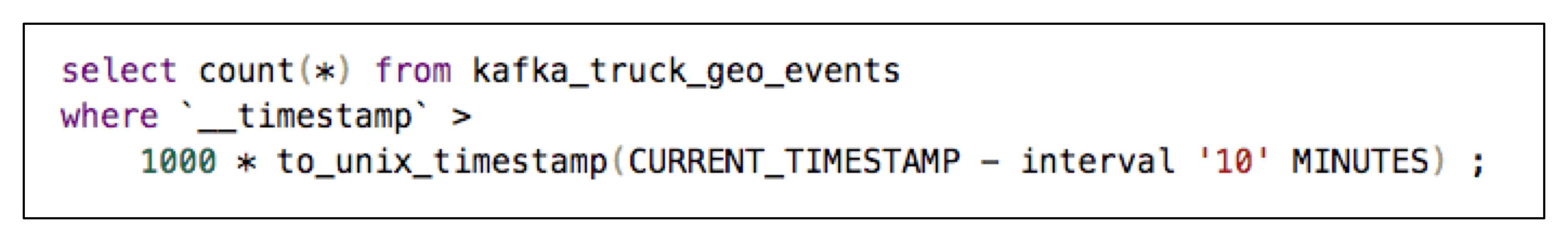 Introducing Hive-Kafka integration for real-time Kafka SQL queries ... Introducing Hive-Kafka integration for real-time Kafka SQL queries ...