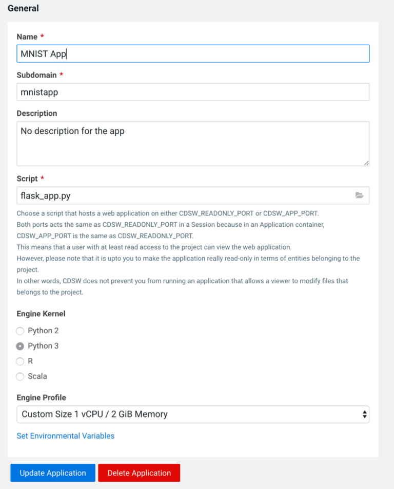 Building an Interactive Machine Learning Application with CML | Blog ...