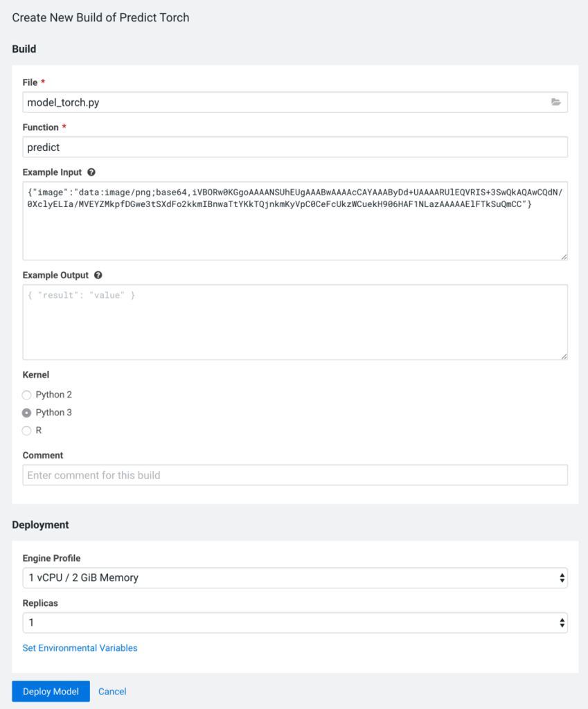 Building an Interactive Machine Learning Application with CML | Blog ...