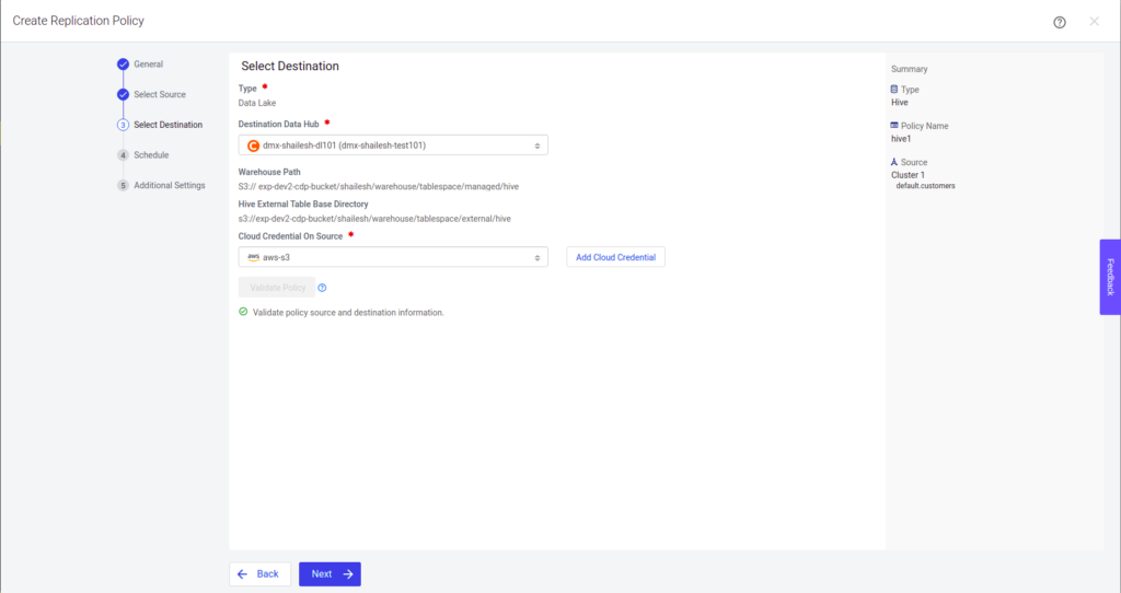Migrate Hive data from CDH to CDP public cloud | Blog | Cloudera