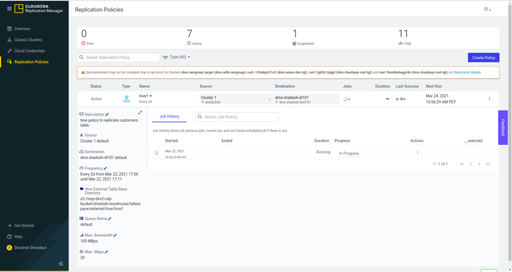 Migrate Hive data from CDH to CDP public cloud | Blog | Cloudera