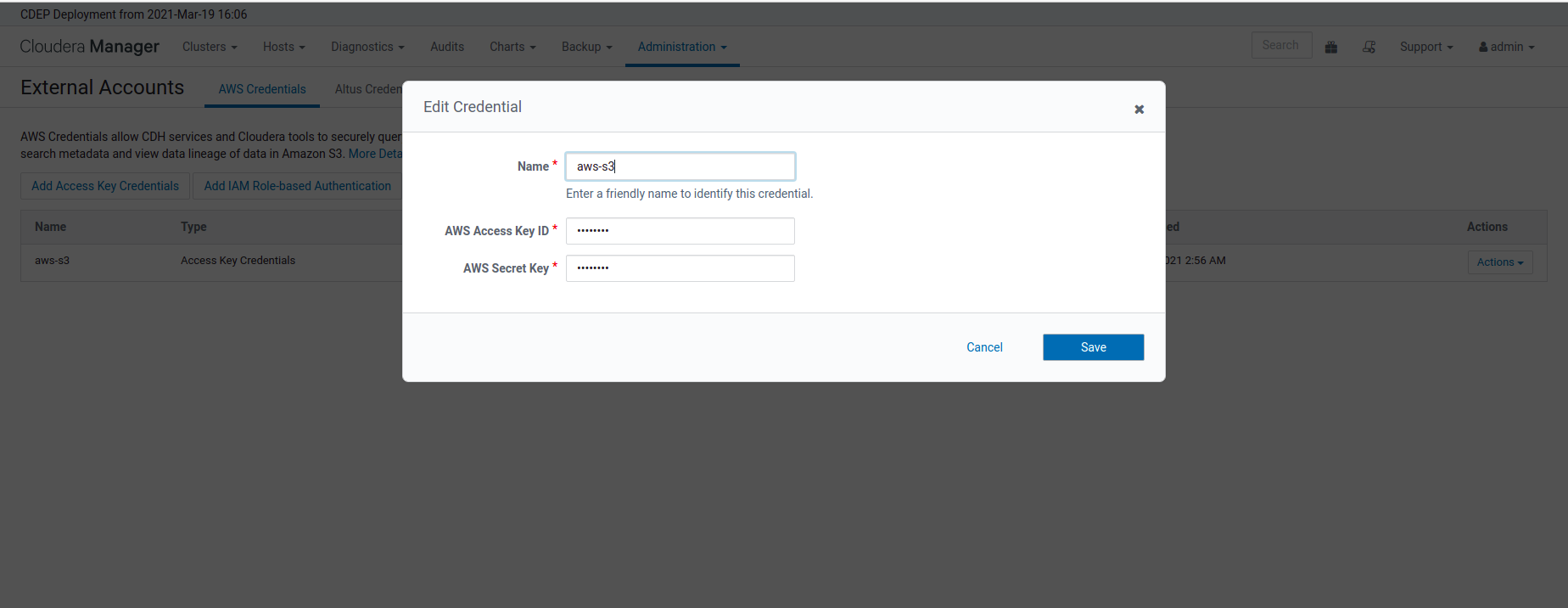Migrate Hive data from CDH to CDP public cloud | Blog | Cloudera