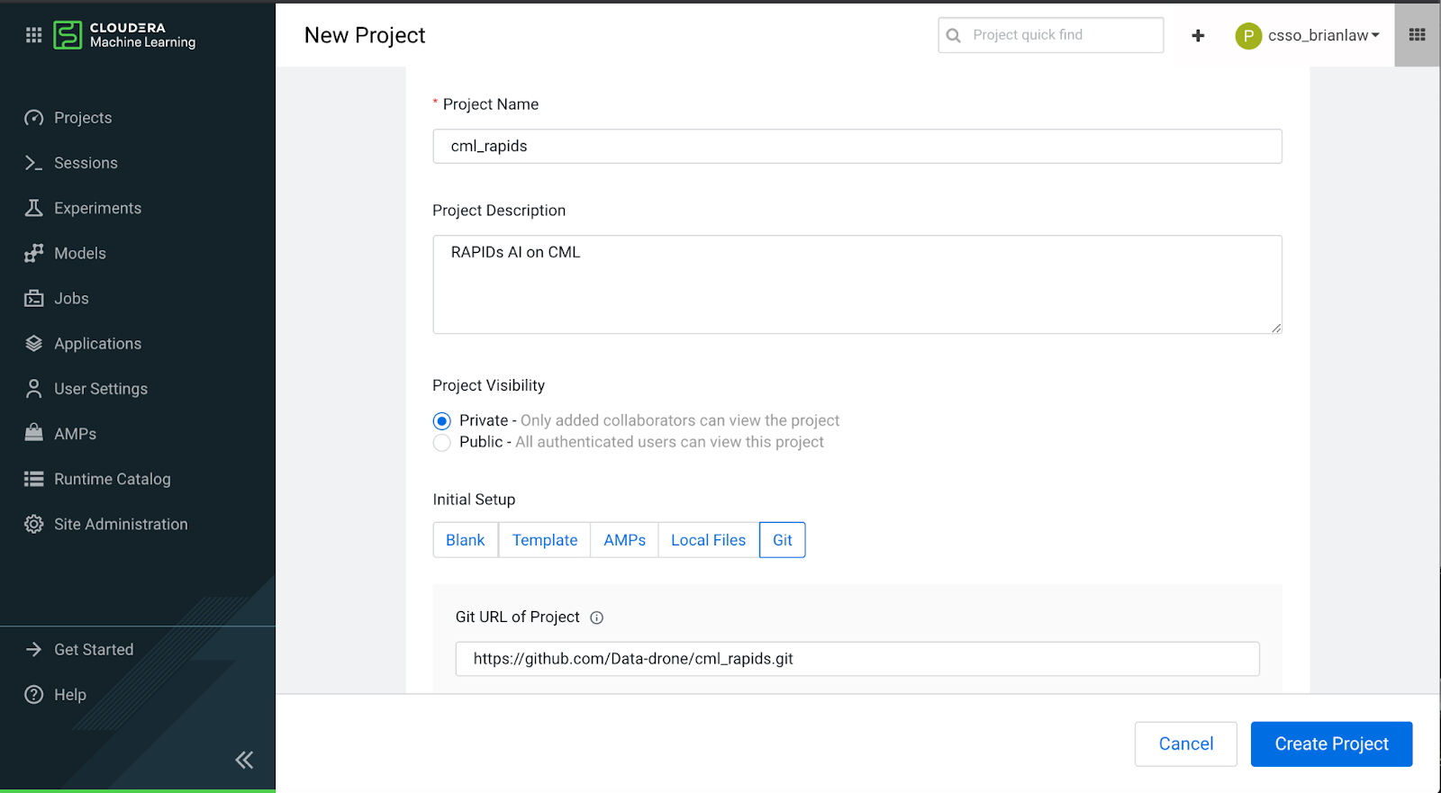 NVIDIA RAPIDS in Cloudera Machine Learning | Blog | Cloudera