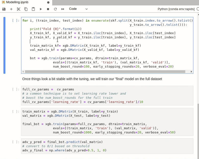 NVIDIA RAPIDS in Cloudera Machine Learning | Blog | Cloudera