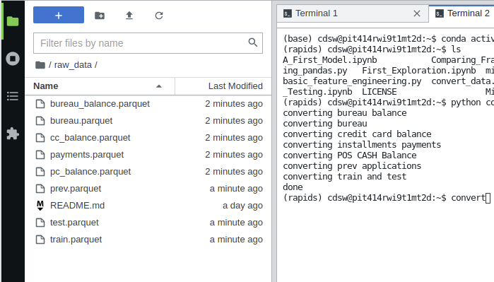 NVIDIA RAPIDS in Cloudera Machine Learning | Blog | Cloudera