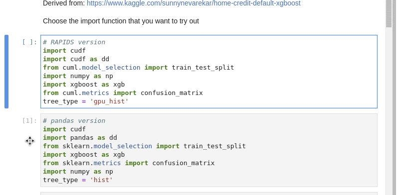 NVIDIA RAPIDS in Cloudera Machine Learning | Blog | Cloudera