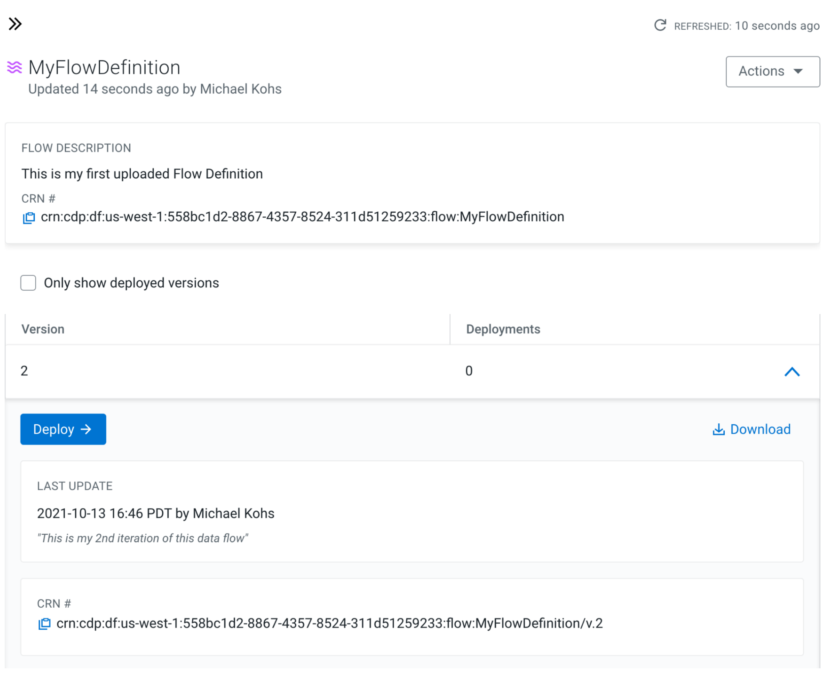 How to Automate Apache NiFi Data Flow Deployments in the Public Cloud | Blog | Cloudera