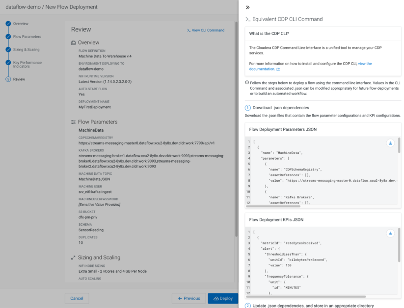 How to Automate Apache NiFi Data Flow Deployments in the Public Cloud | Blog | Cloudera