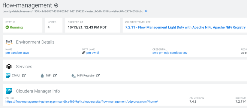 How to Automate Apache NiFi Data Flow Deployments in the Public Cloud | Blog | Cloudera