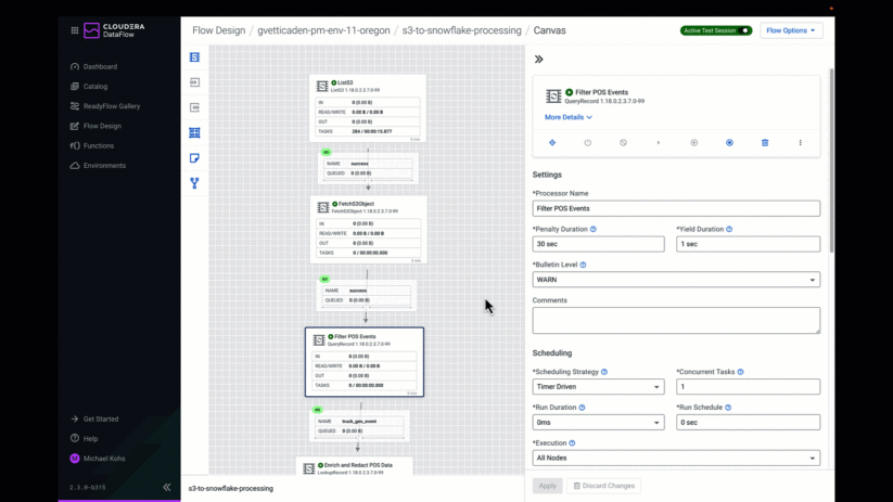 Introducing Cloudera DataFlow Designer: Self-service, No-Code Dataflow Design | Blog | Cloudera