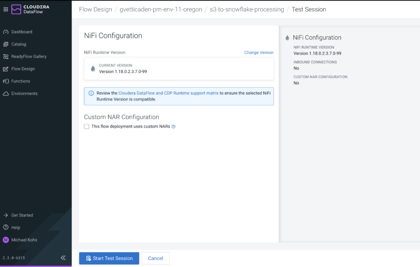 Introducing Cloudera DataFlow Designer: Self-service, No-Code Dataflow Design | Blog | Cloudera