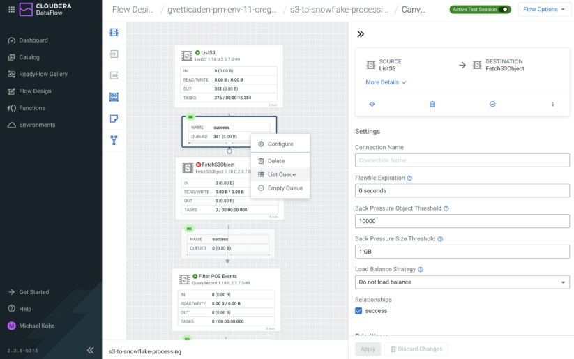 Introducing Cloudera DataFlow Designer: Self-service, No-Code Dataflow ... Introducing Cloudera DataFlow Designer: Self-service, No-Code Dataflow ...