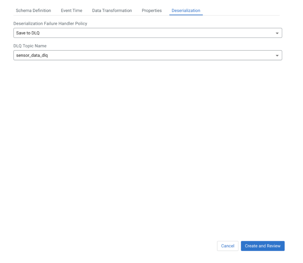 Using Dead Letter Queues with SQL Stream Builder | Blog | Cloudera Using Dead Letter Queues with SQL Stream Builder | Blog | Cloudera