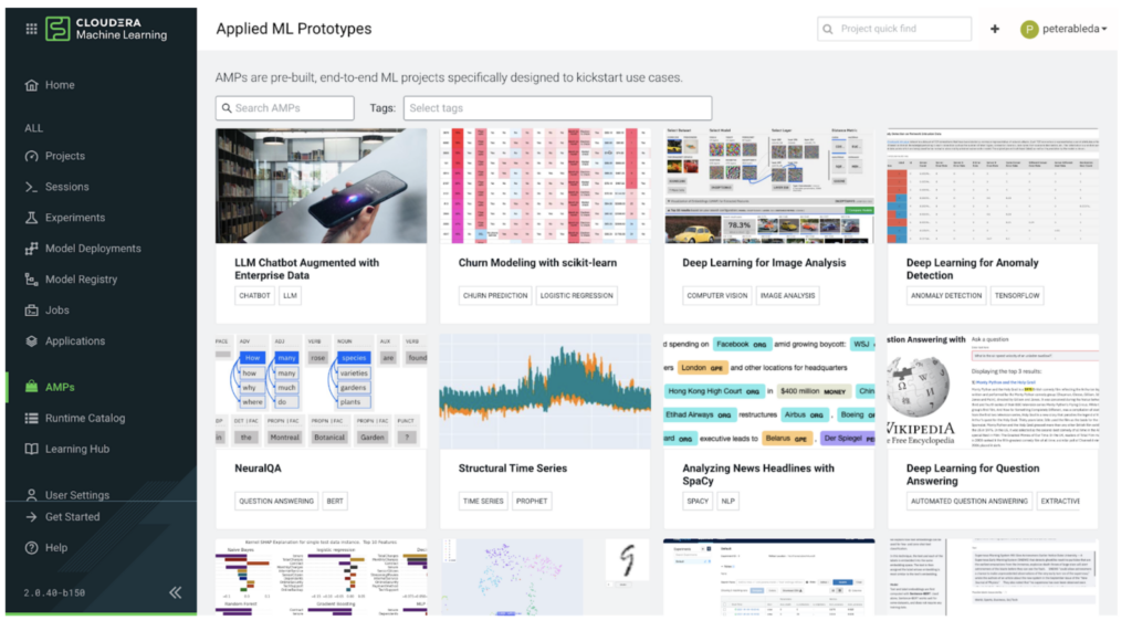 Deploying an LLM ChatBot Augmented with Enterprise Data | Blog | Cloudera