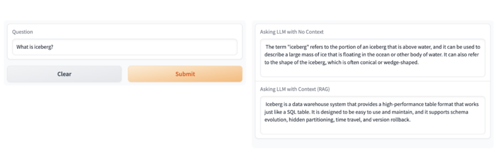 Deploying an LLM ChatBot Augmented with Enterprise Data | Blog | Cloudera