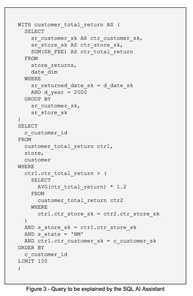 Introducing the SQL AI Assistant | Blog | Cloudera Introducing the SQL AI Assistant | Blog | Cloudera