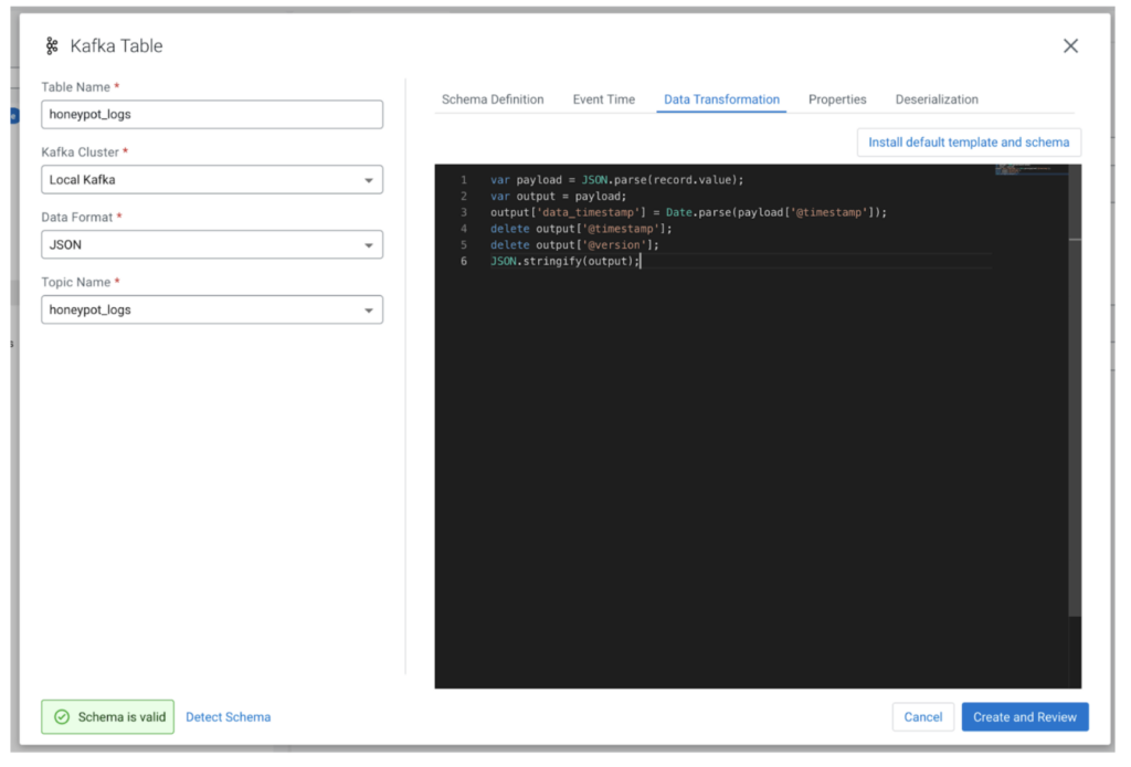 Sql Streambuilder Data Transformations Blog Cloudera