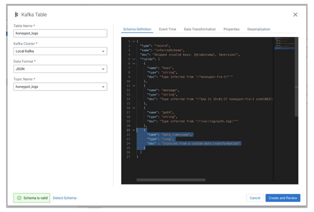 Sql Streambuilder Data Transformations Blog Cloudera