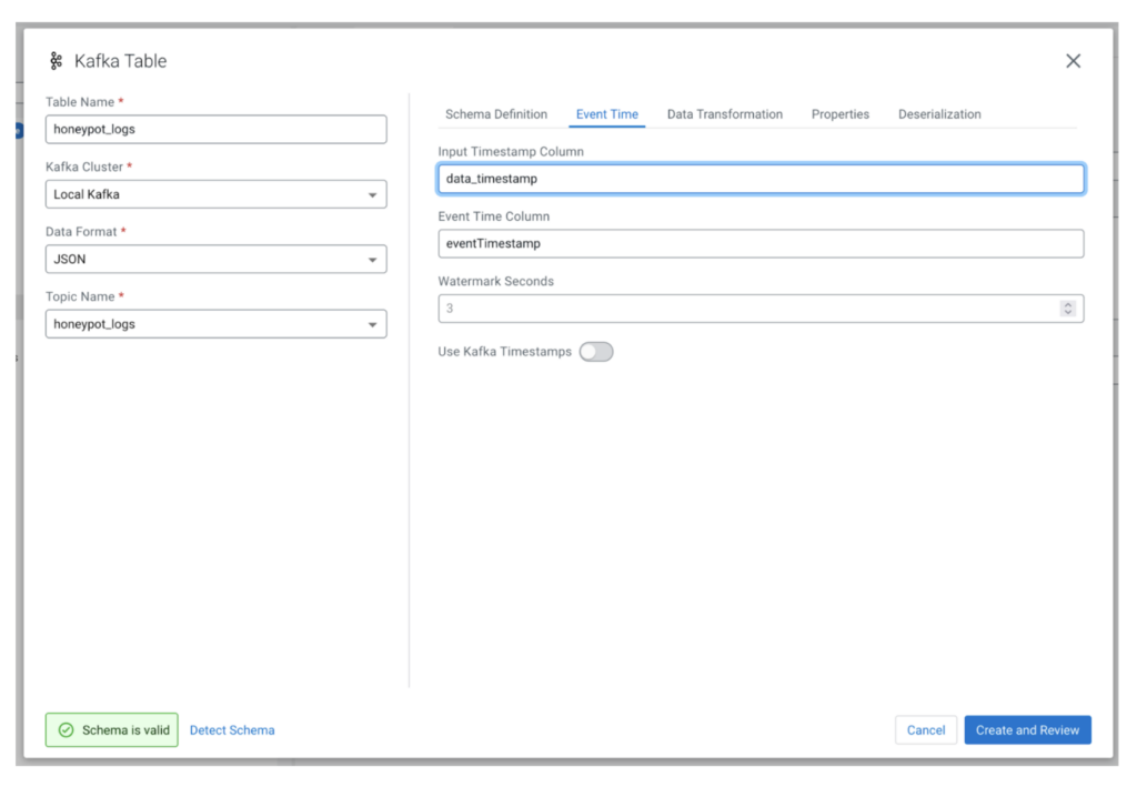 Sql Streambuilder Data Transformations Blog Cloudera