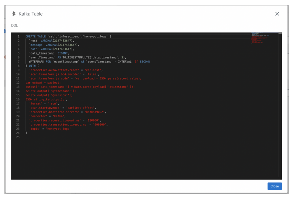 Sql Streambuilder Data Transformations Blog Cloudera