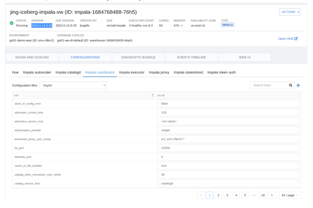 Integrating Cloudera Data Warehouse with Kudu Clusters | Blog | Cloudera