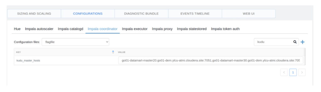 Integrating Cloudera Data Warehouse with Kudu Clusters | Blog | Cloudera