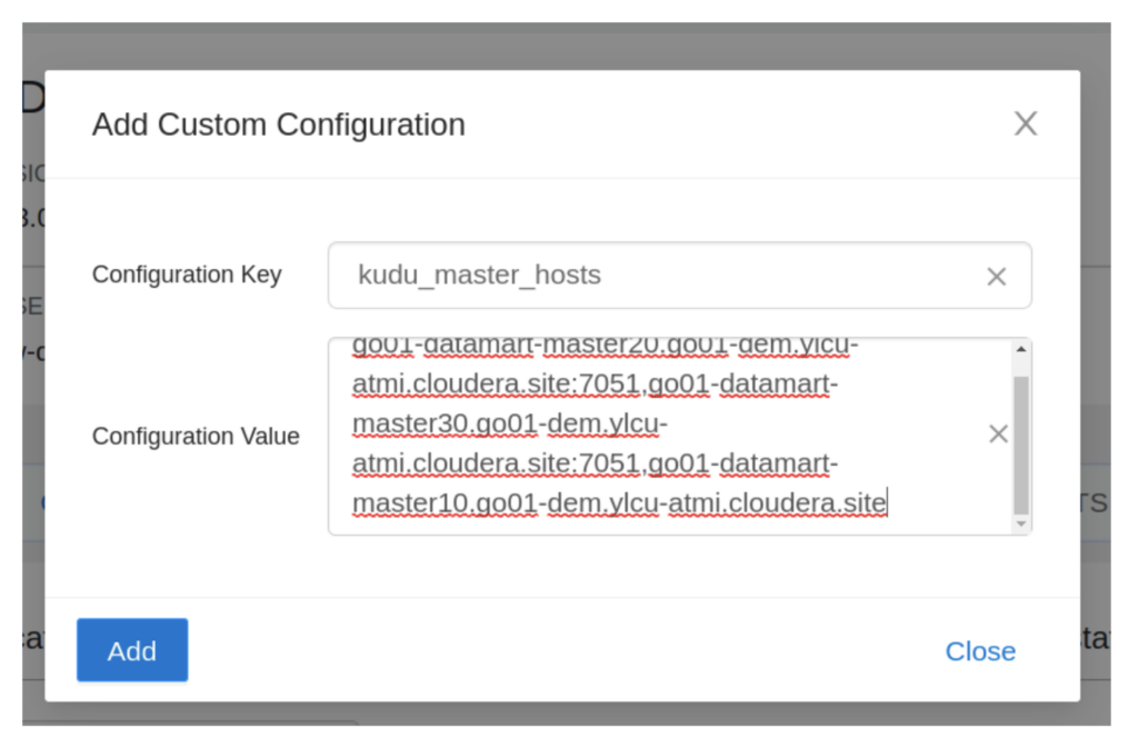 Integrating Cloudera Data Warehouse with Kudu Clusters | Blog | Cloudera