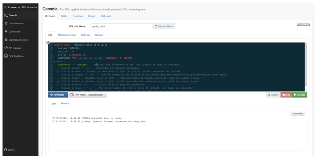 A UI That Makes You Want to Stream | Blog | Cloudera