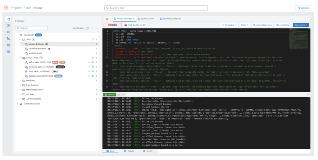 A UI That Makes You Want to Stream | Blog | Cloudera