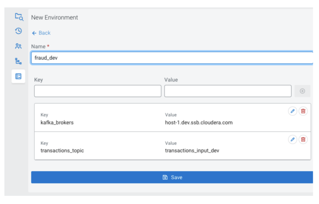 Projects in SQL Stream Builder | Blog | Cloudera Projects in SQL Stream Builder | Blog | Cloudera