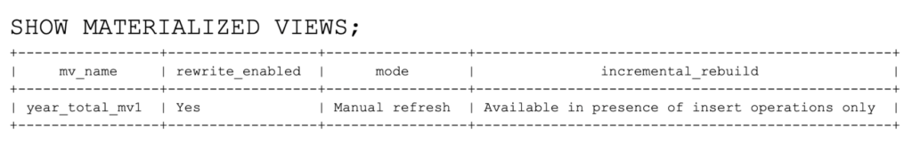 Accelerating Queries on Iceberg Tables with Materialized Views | Blog | Cloudera