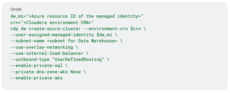 DNS Zone Setup Best Practices on Azure | Blog | Cloudera DNS Zone Setup Best Practices on Azure | Blog | Cloudera