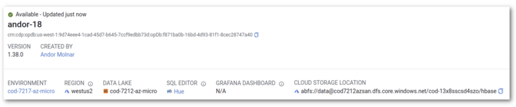 High Availability (Multi-AZ) for Cloudera Operational Database | Blog | Cloudera