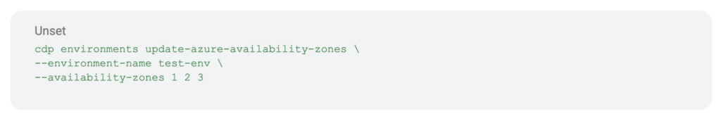 High Availability Multi Az For Cloudera Operational Database Blog Cloudera
