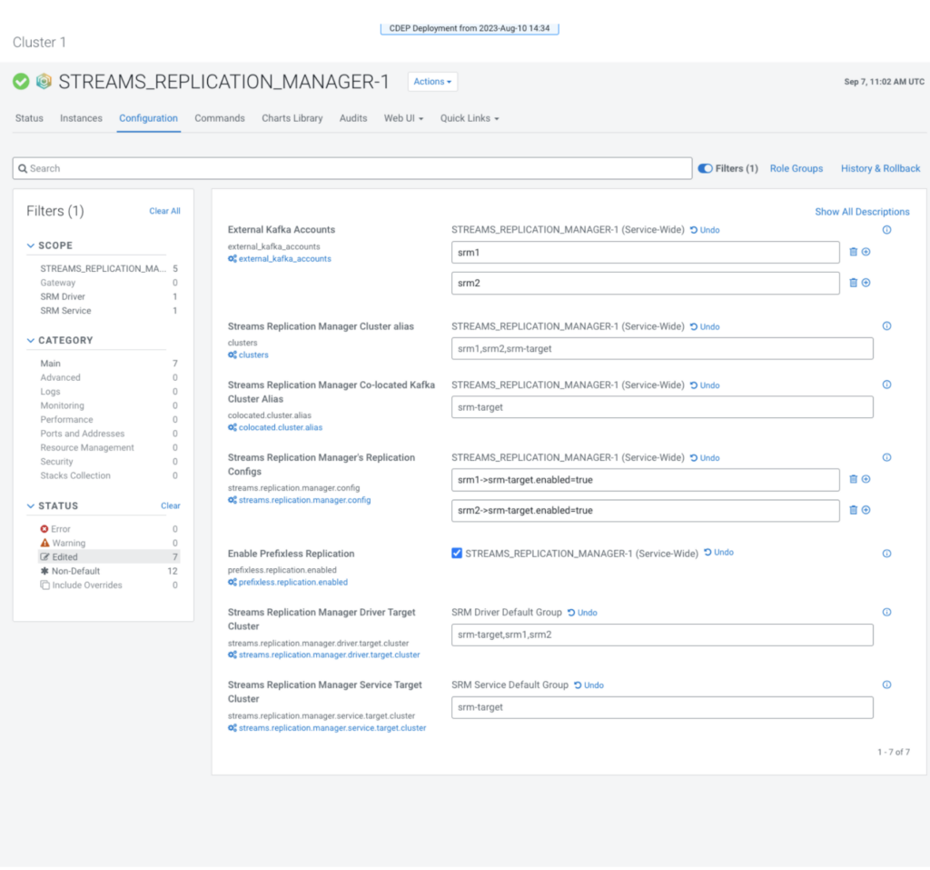 Using Streams Replication Manager Prefixless Replication for Kafka Topic Aggregation | Blog ...