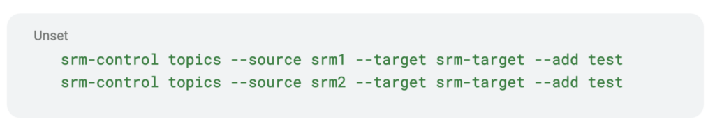 Using Streams Replication Manager Prefixless Replication For Kafka Topic Aggregation Blog