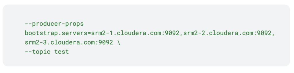 Using Streams Replication Manager Prefixless Replication For Kafka Topic Aggregation Blog
