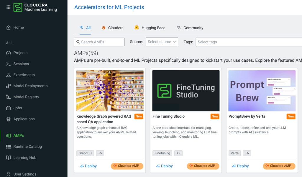 Introducing Cloudera Fine Tuning Studio for Training, Evaluating, and Deploying LLMs with ...