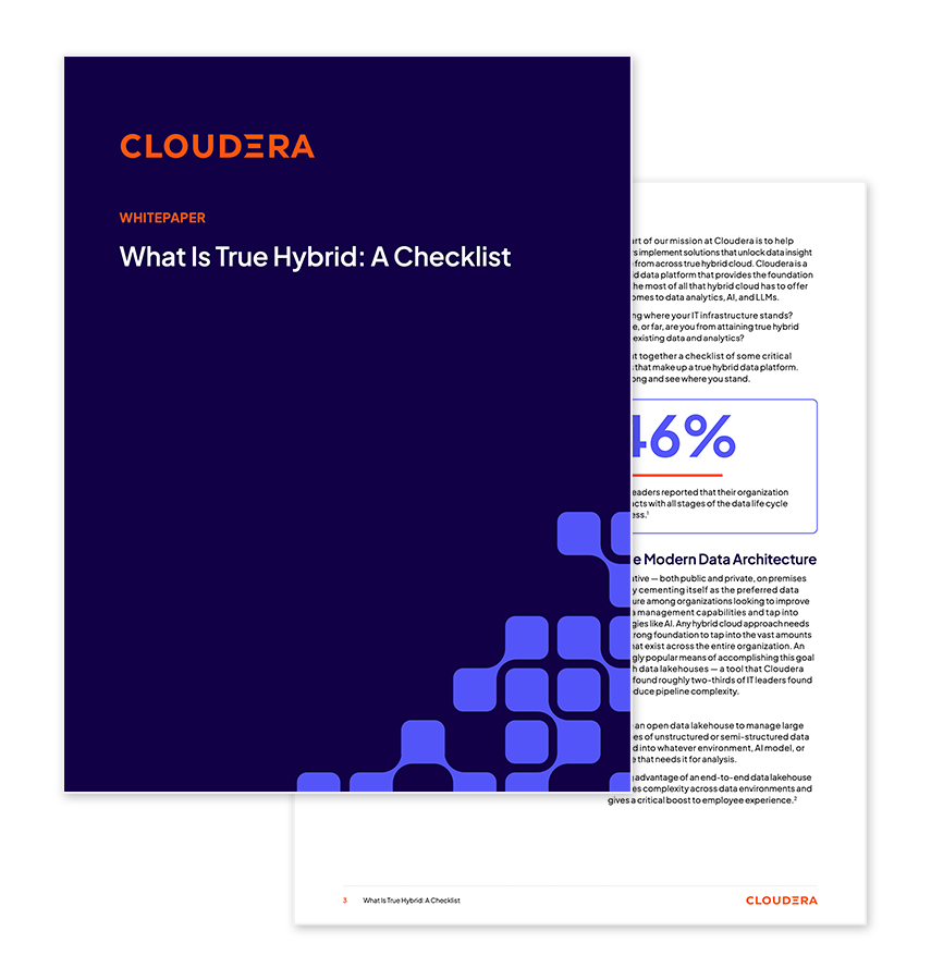 Hybrid Data Platform: Transform Data into Insights | Cloudera