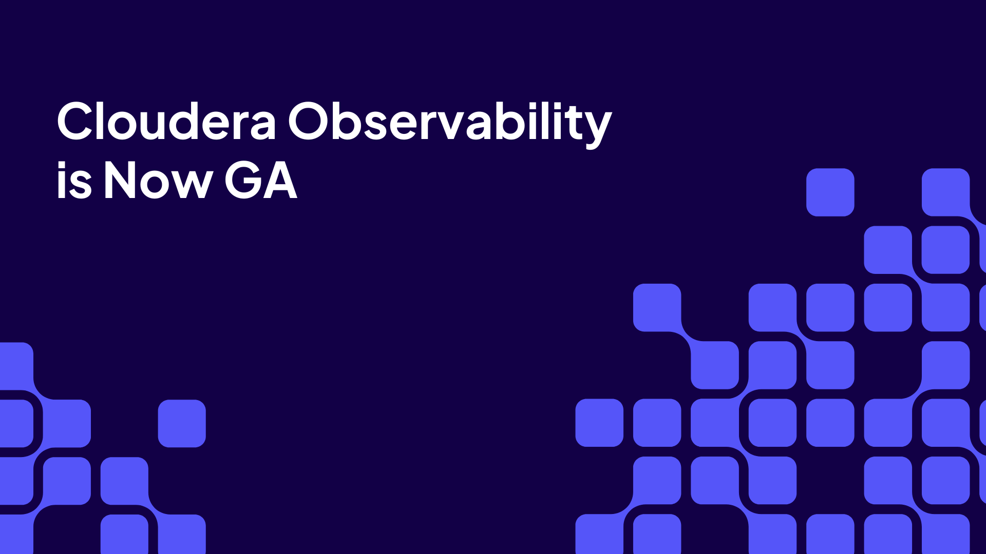 Cloudera Observability | Cloudera