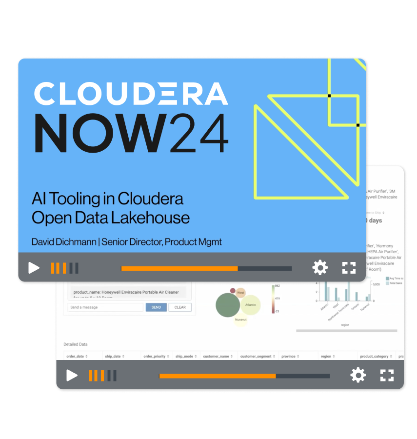 AI Tooling in Cloudera Open Data Lakehouse | Cloudera AI Tooling in Cloudera Open Data Lakehouse | Cloudera