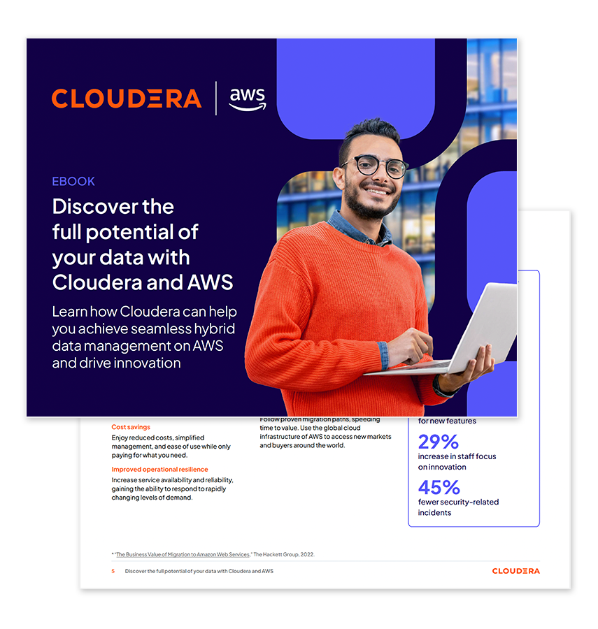 Discover the full potential of your data with Cloudera and AWS
